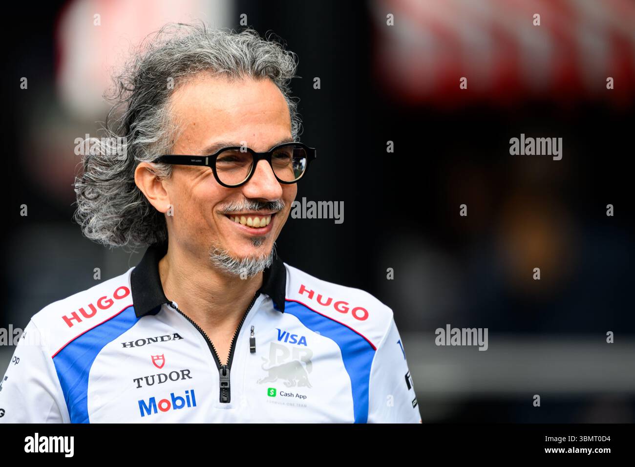 ABD0181 20250628 - SPIELBERG - ÖSTERREICH: Laurent Mekies (Racing Bulls ...