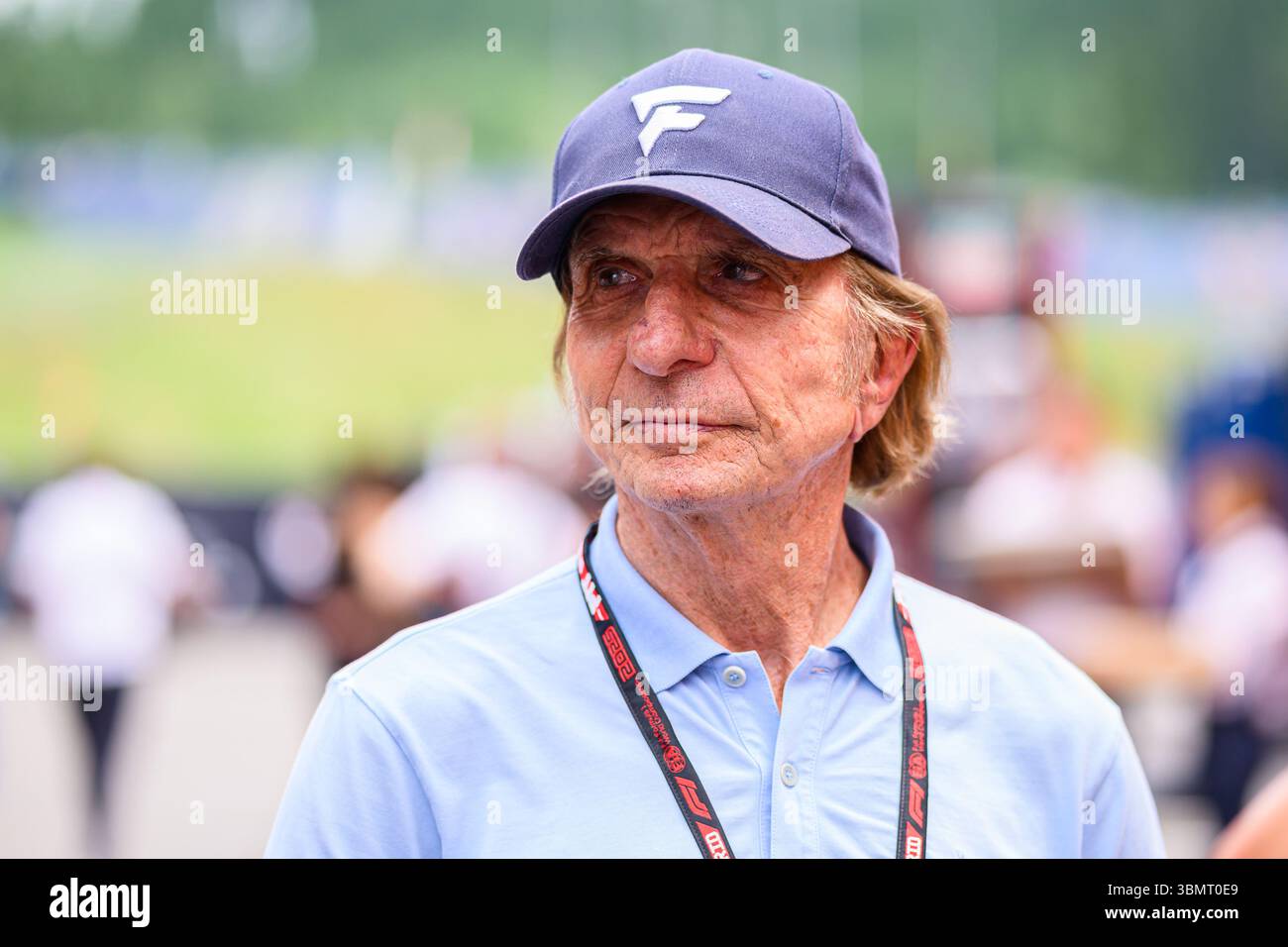 Emerson Fittipaldi, former Brazilian racing driver and 1972 and 1974 F1 ...