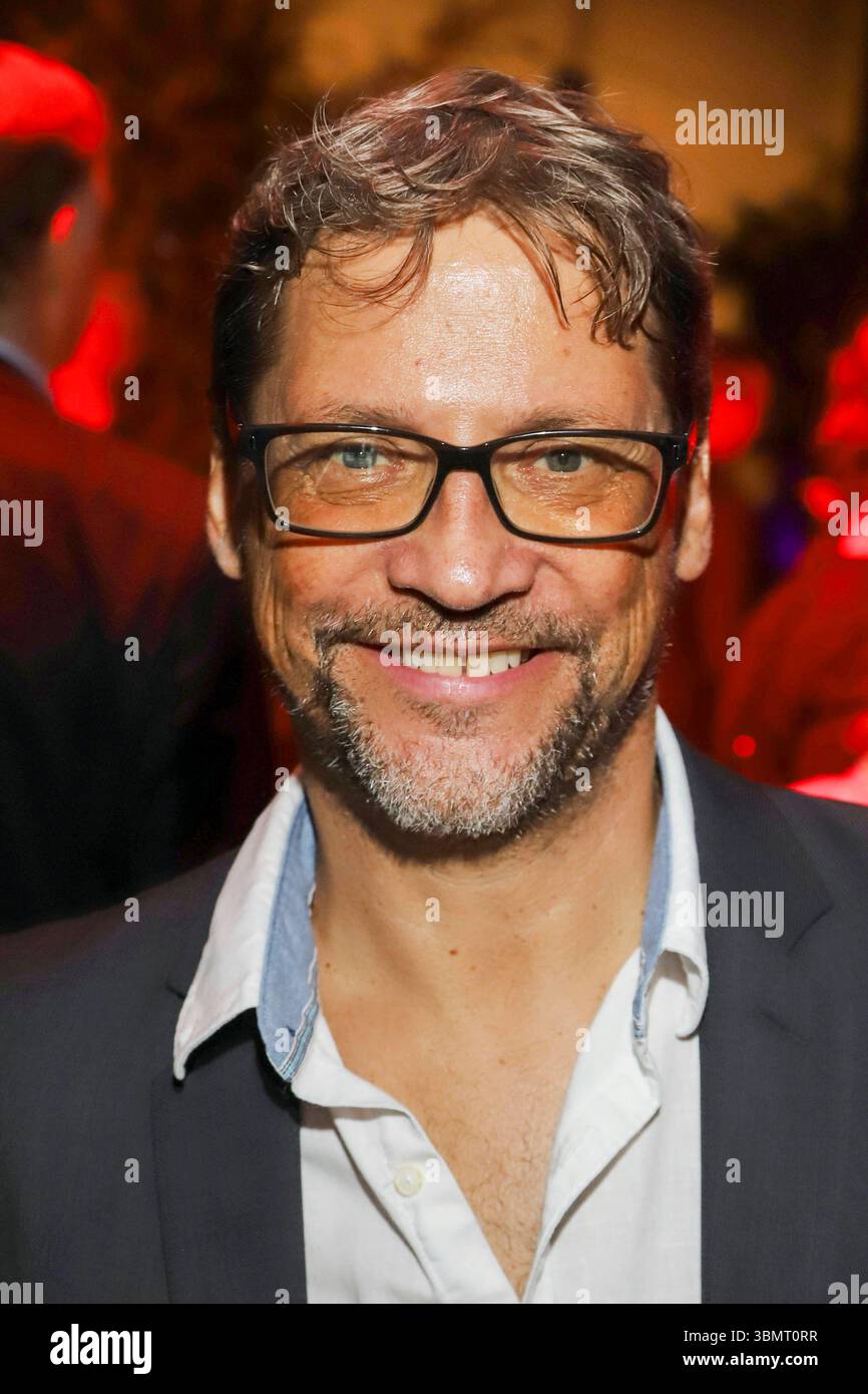 Patrick Bach Schauspieler zu Gast beim Sommerfest der Filmfoerderung ...