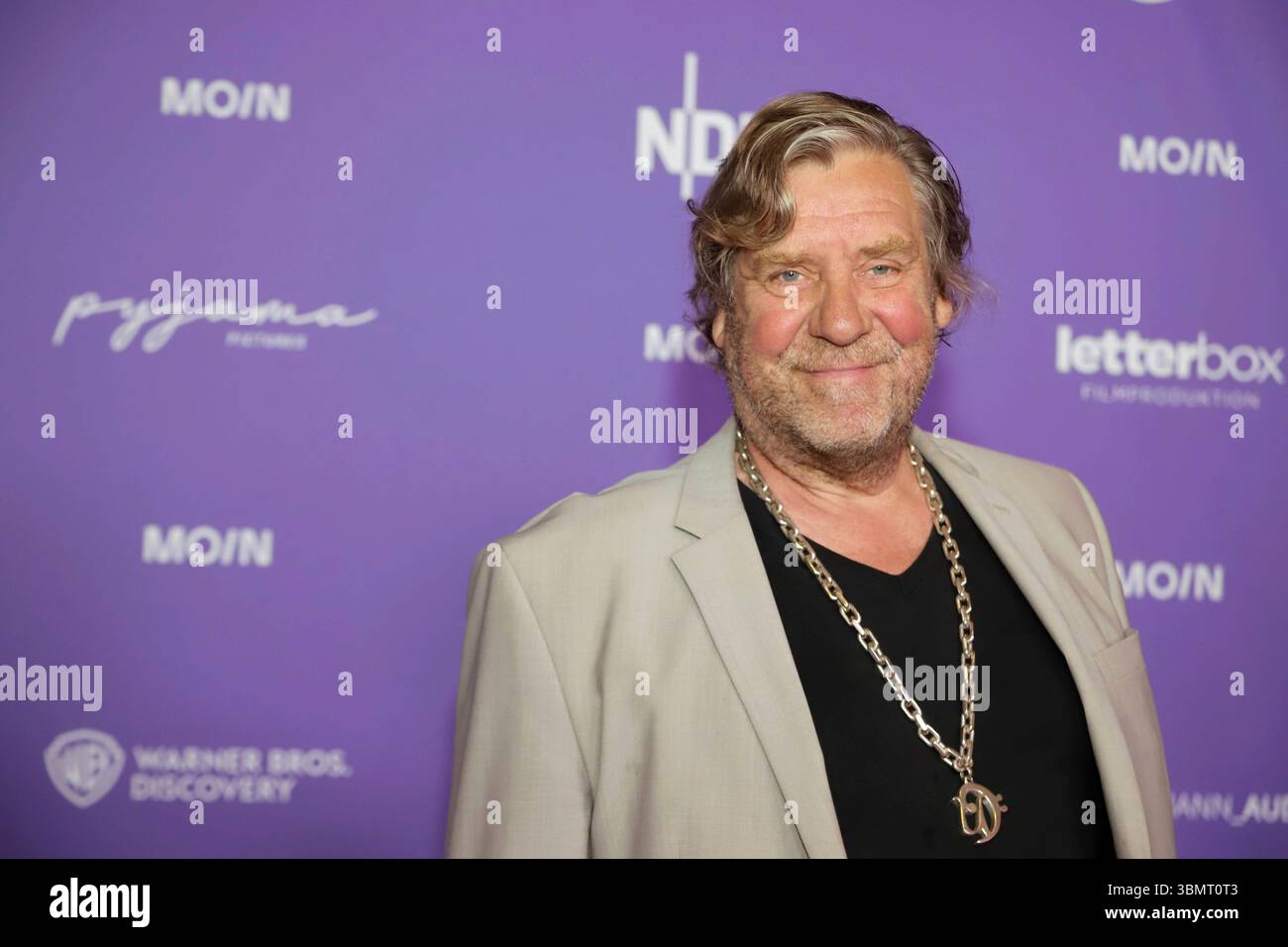 Uwe Rohde Schauspieler zu Gast beim Sommerfest der Filmfoerderung ...