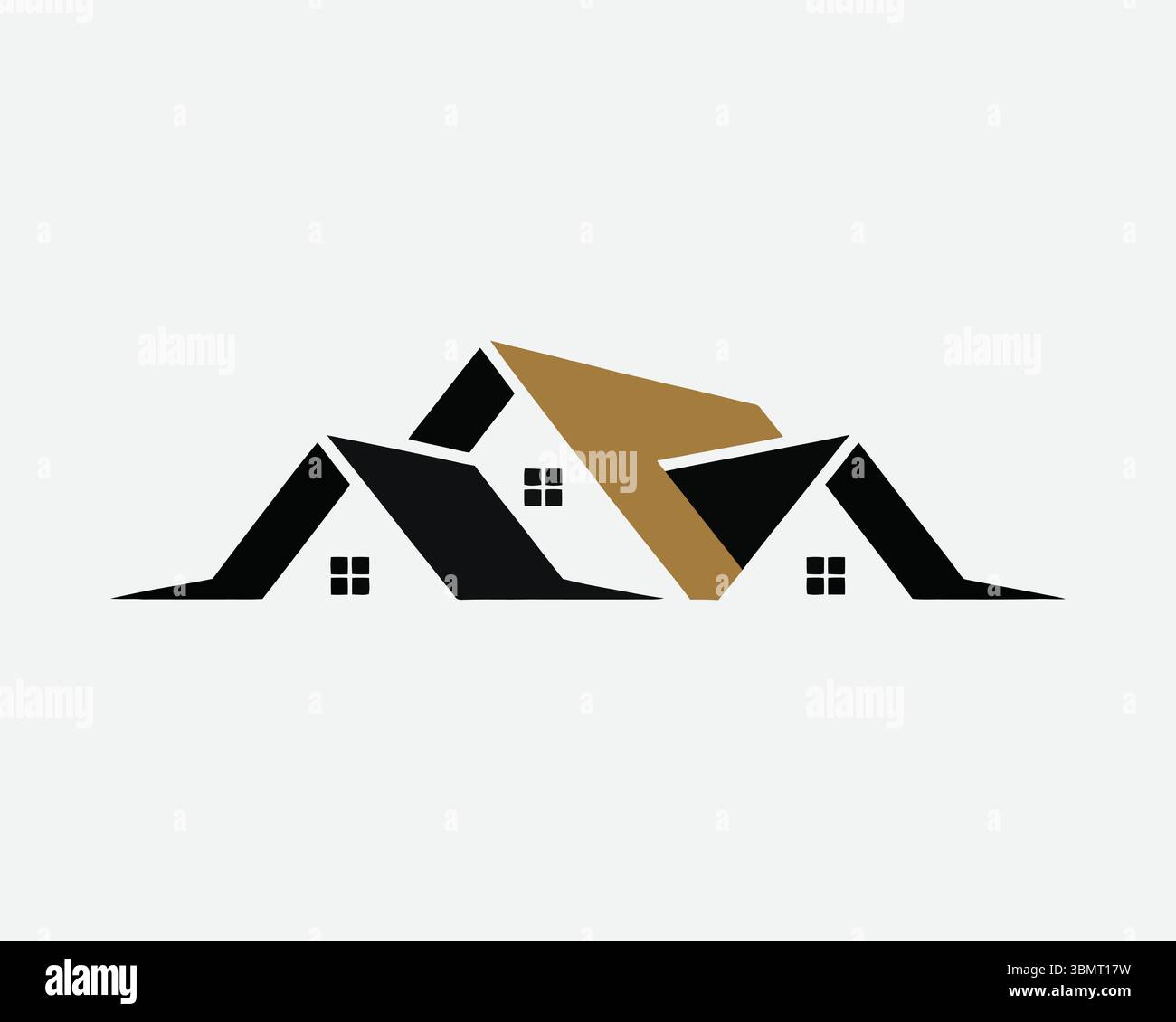 Este residential home Stock Vector Images - Alamy