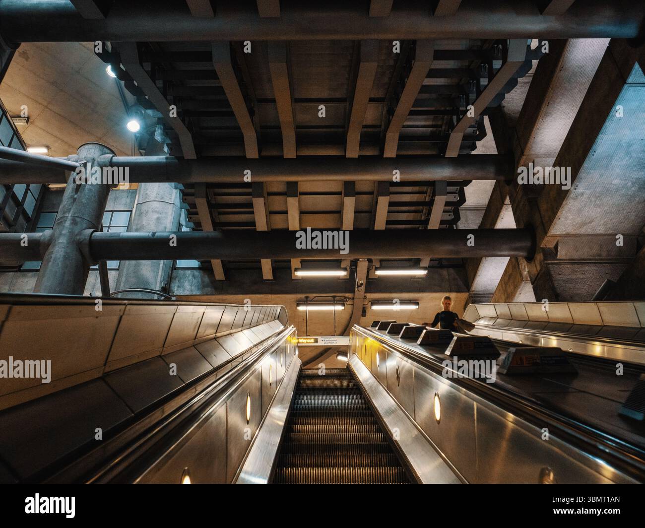 United Kingdom, London.. The stunning brutalist architecture of the ...