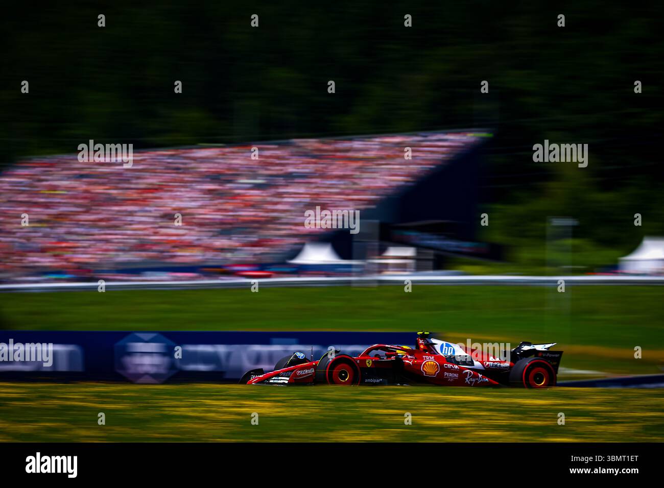 Austria, Austria. 28th June, 2025. 44 Lewis Hamilton, (GRB) Scuderia ...