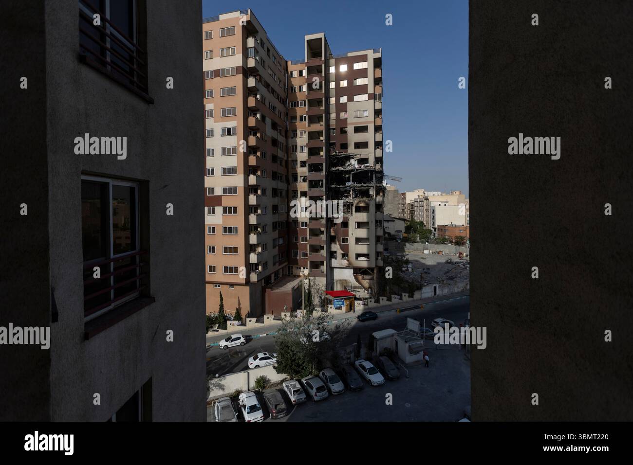 Tehran, Tehran, Iran. 27th June, 2025. The residential home of a killed ...