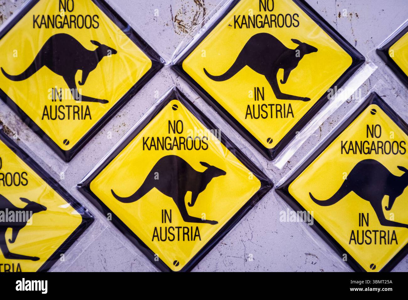 Salzburg, Austria, May 15th, 2025: Warning: This Is Not the Outback—It ...