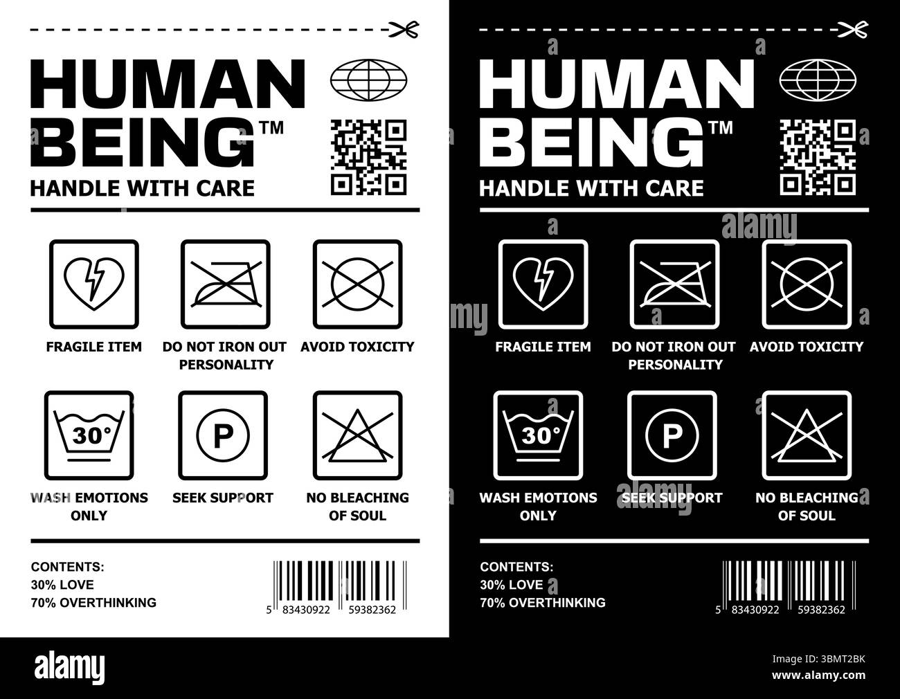 Recycle messages Black and White Stock Photos & Images - Alamy