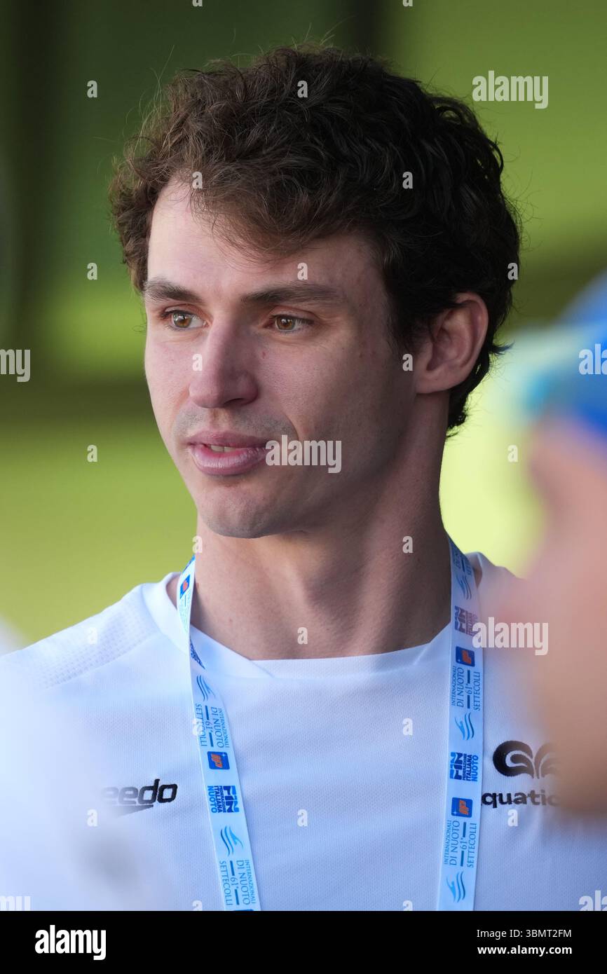 Benjamin Proud of Great Britain reacts before the Men 50m Butterfly ...