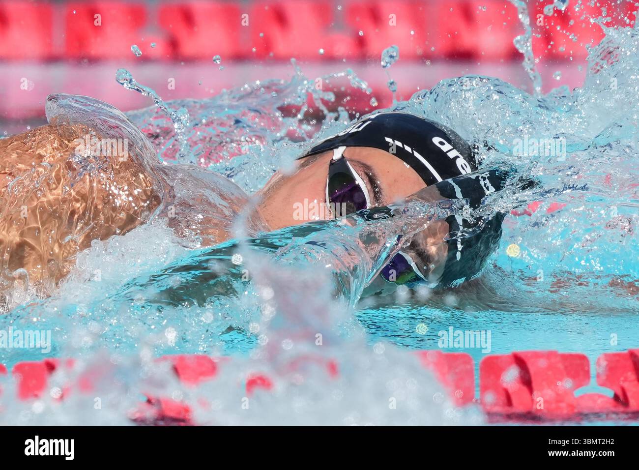 Rome, Italy. 28th June, 2025. Filippo Megli of Italy competes in the ...