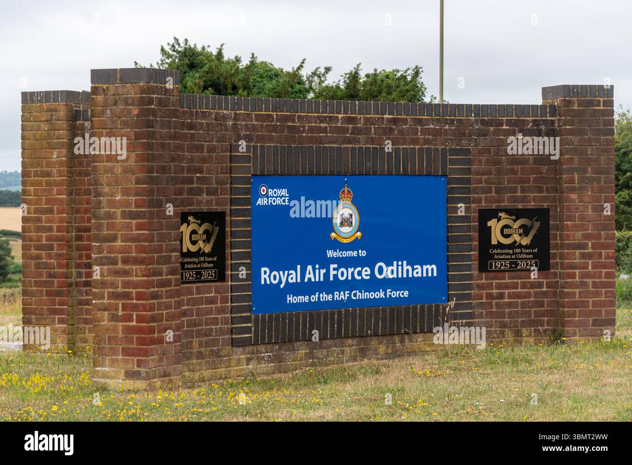 RAF Odiham in Hampshire, England, UK. June 2025. The Royal Air Force ...
