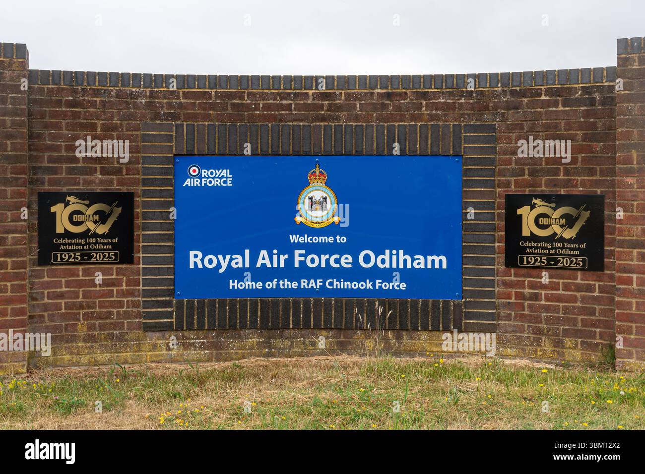 RAF Odiham in Hampshire, England, UK. June 2025. The Royal Air Force ...
