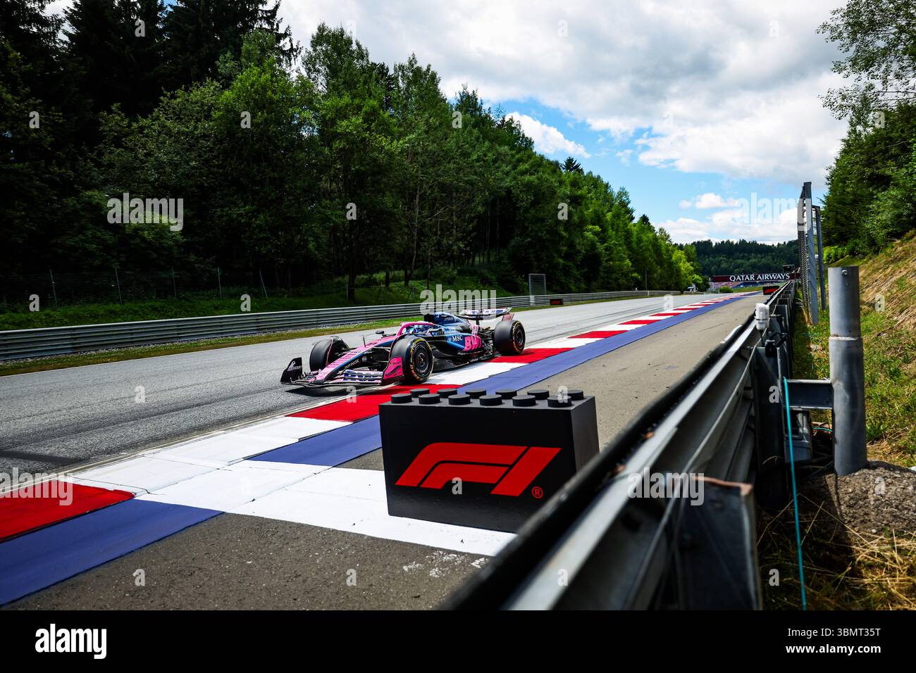 Spielberg, Autriche. 28th June, 2025. 10 GASLY Pierre (fra), Alpine F1 ...