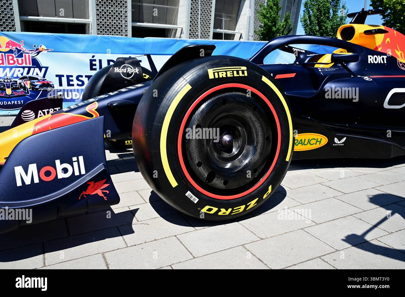 Formula 1 hungarian grand prix 2025 hi-res stock photography and images ...