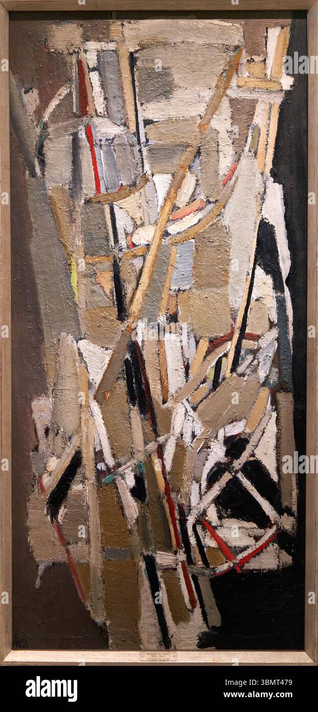 Nicolas de stael artist hi-res stock photography and images - Alamy