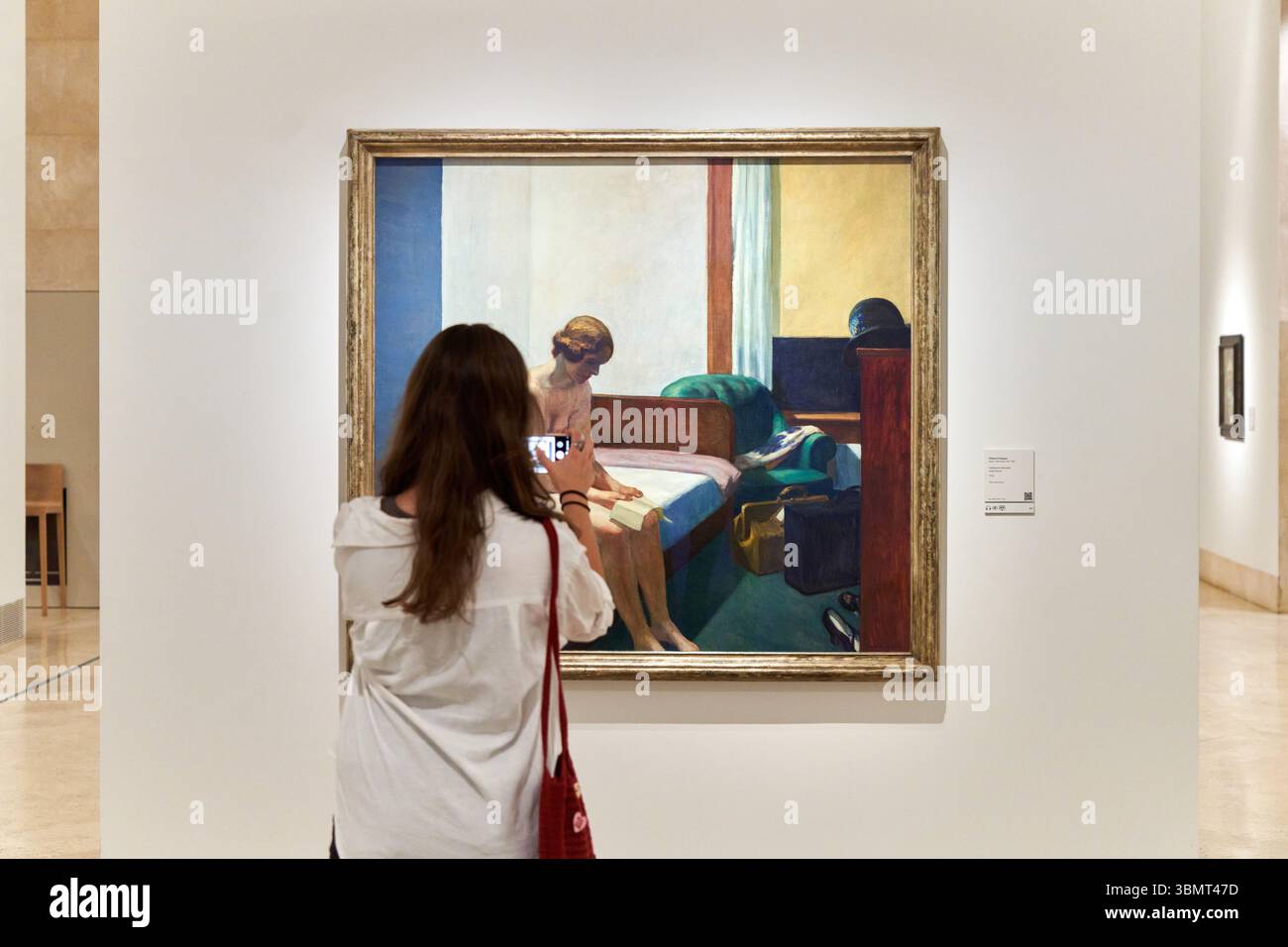 Photo of edward hopper hi-res stock photography and images - Alamy