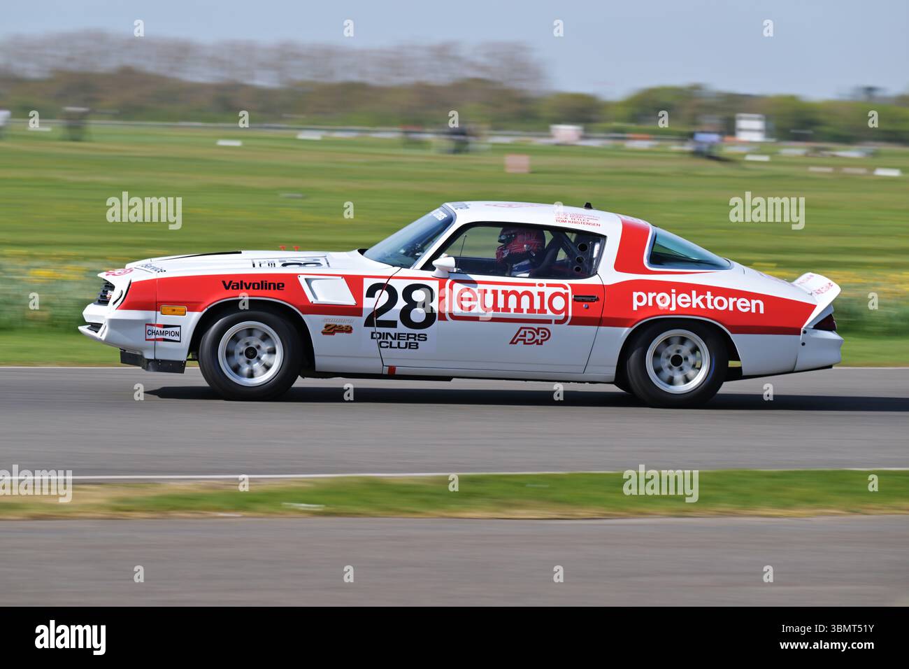 Jack Tetley, Tom Ingram, Chevrolet Camaro Z28, Gordon Spice Trophy Part ...