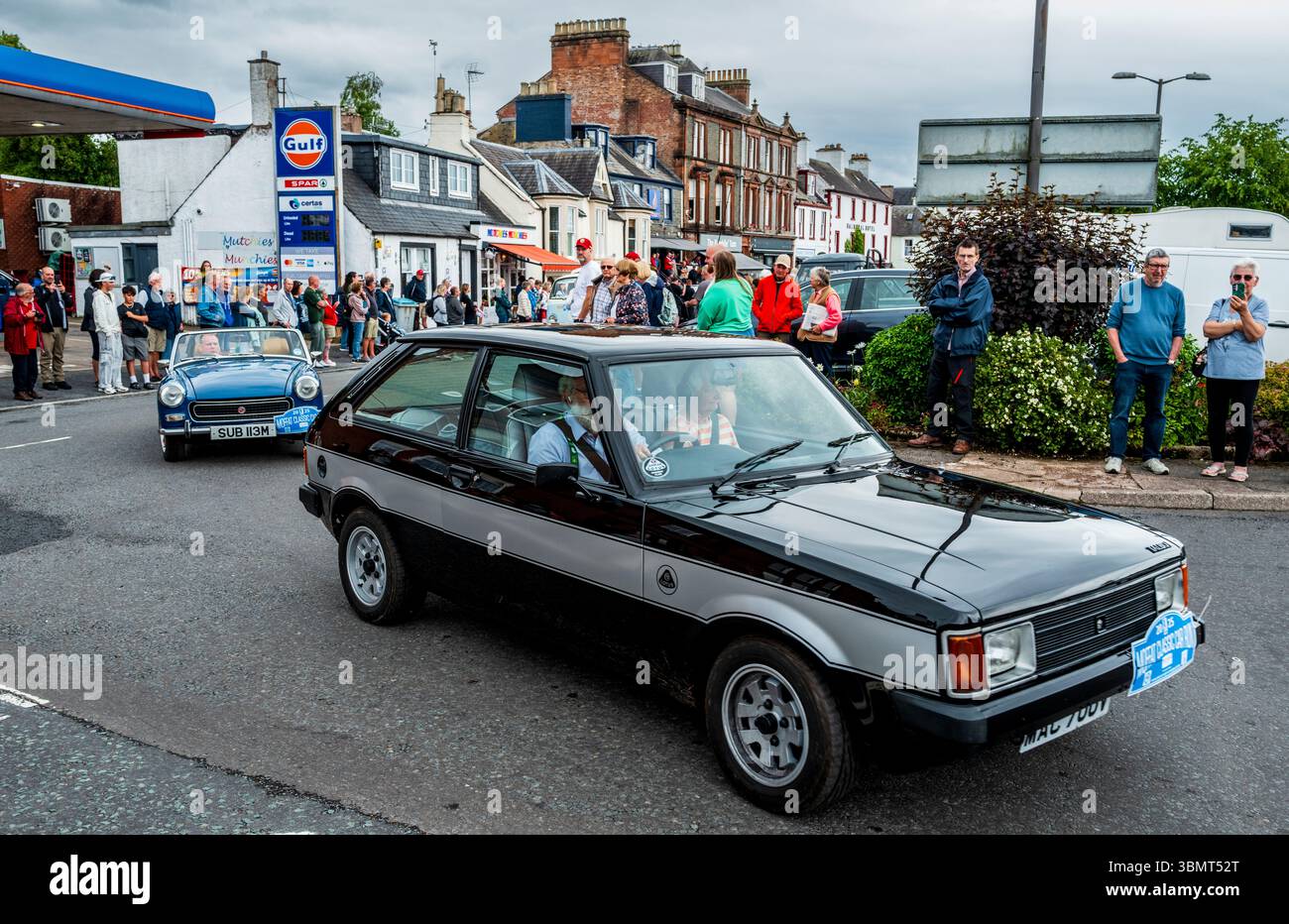 Moffat Classic Car Rally in Moffat, Scotland held on 28th June 2025 ...