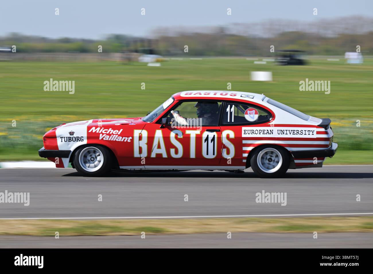 Rob Huff, Richard Meins, Ford Capri III 3 litre S, Gordon Spice Trophy ...