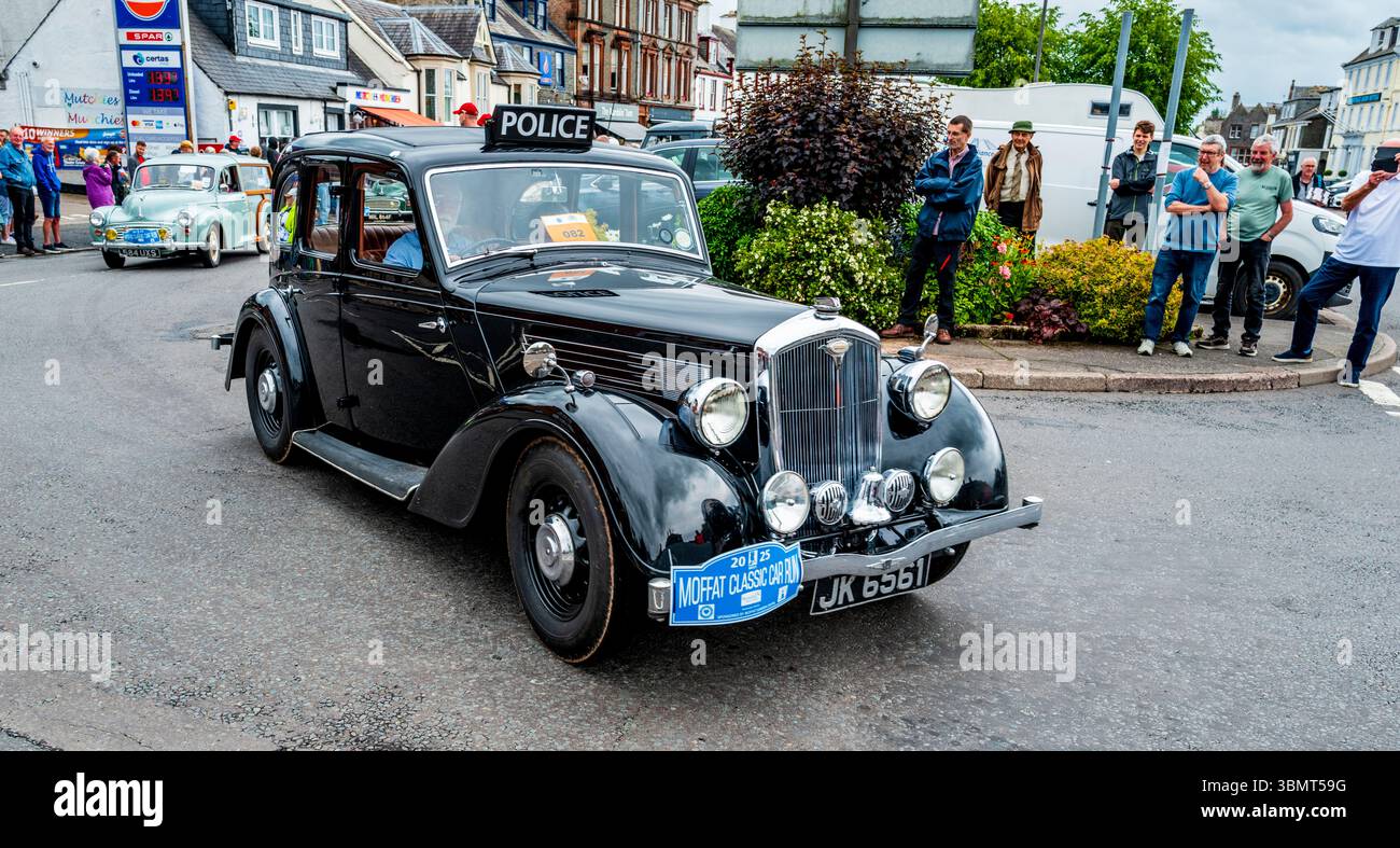 Moffat Classic Car Rally in Moffat, Scotland held on 28th June 2025 ...