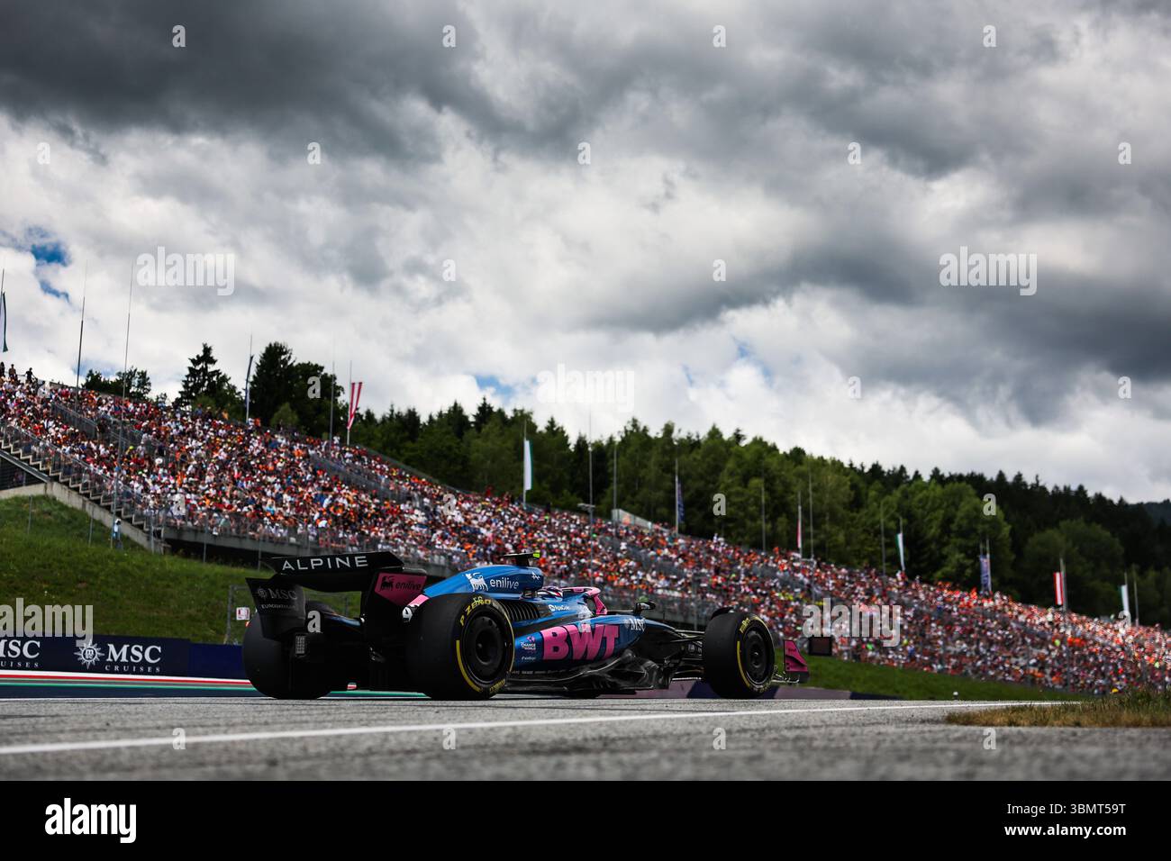 43 COLAPINTO Franco (arg), Alpine F1 Team A525, action during the ...