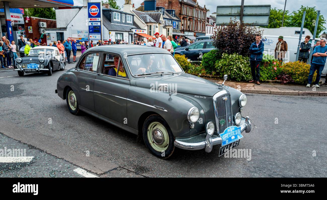 Moffat Classic Car Rally in Moffat, Scotland held on 28th June 2025 ...