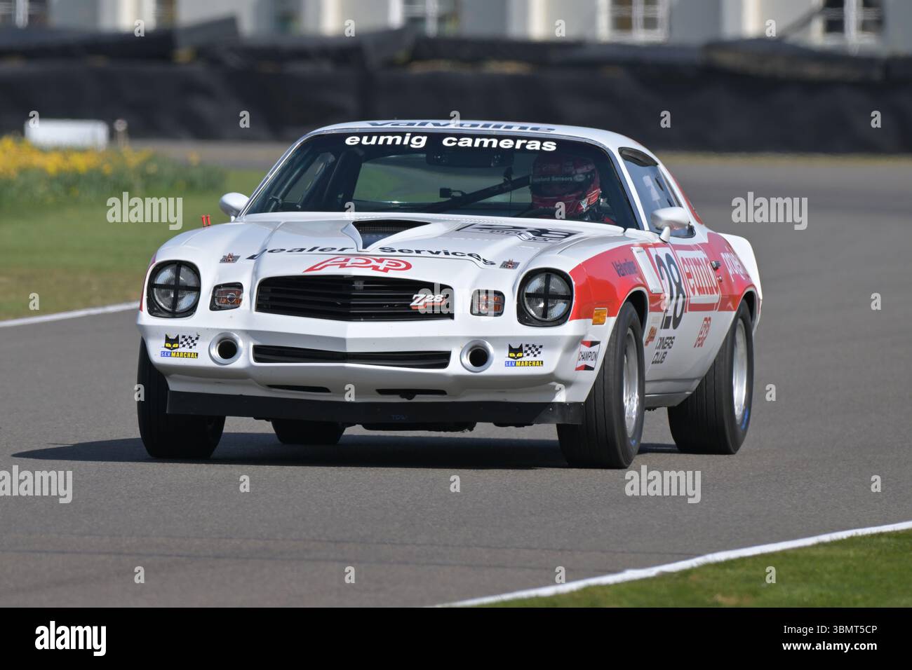 Jack Tetley, Tom Ingram, Chevrolet Camaro Z28, Gordon Spice Trophy Part ...