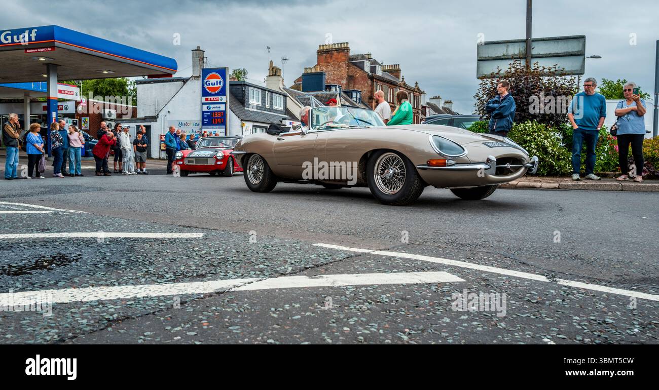 Moffat Classic Car Rally in Moffat, Scotland held on 28th June 2025 ...