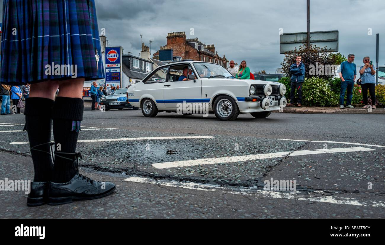 Moffat Classic Car Rally in Moffat, Scotland held on 28th June 2025 ...