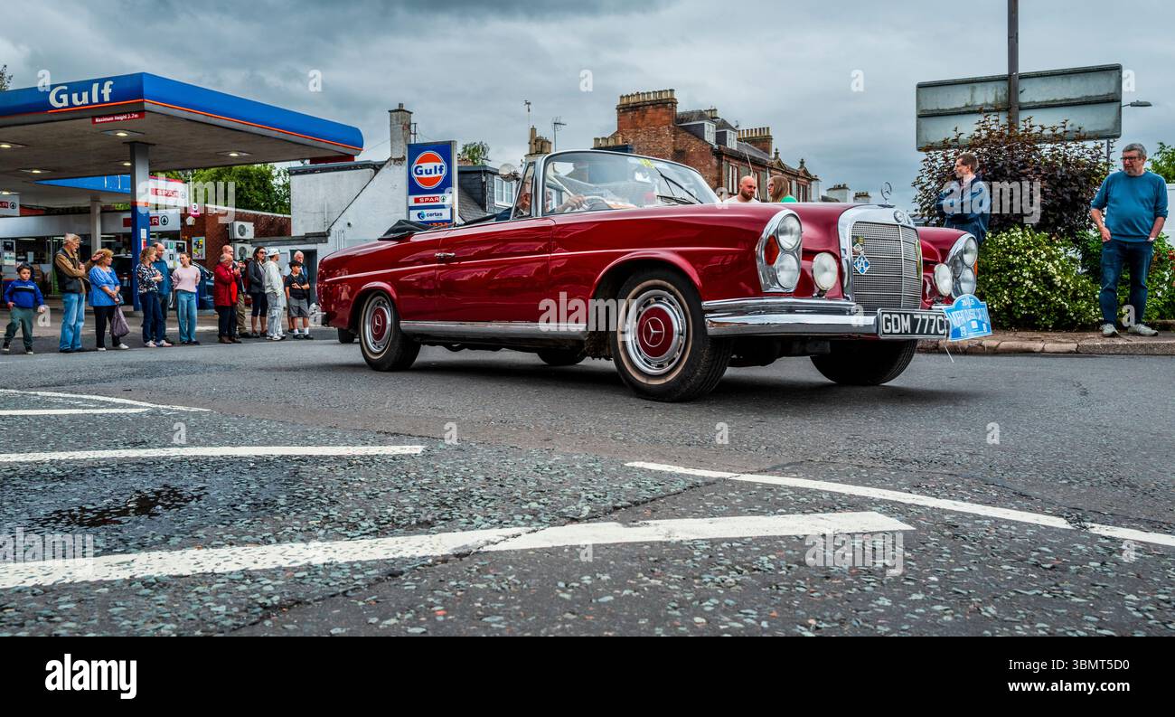Moffat Classic Car Rally in Moffat, Scotland held on 28th June 2025 ...