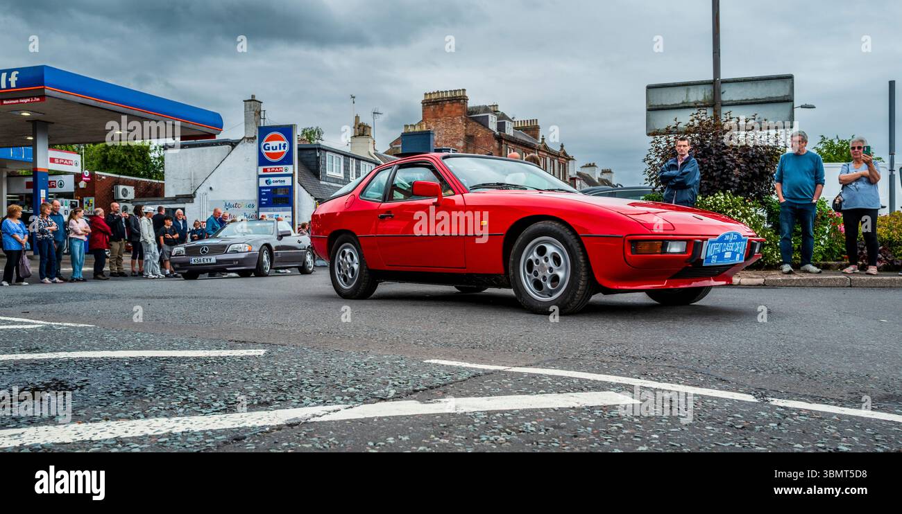 Moffat Classic Car Rally in Moffat, Scotland held on 28th June 2025 ...