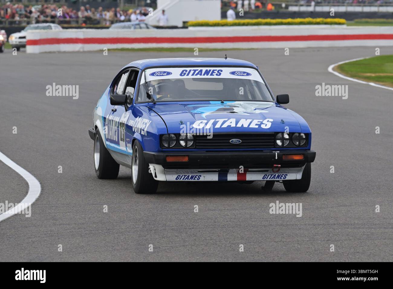 Jake Hill, Ric Wood, Ford Capri III 3 litre S, Gordon Spice Trophy Part ...