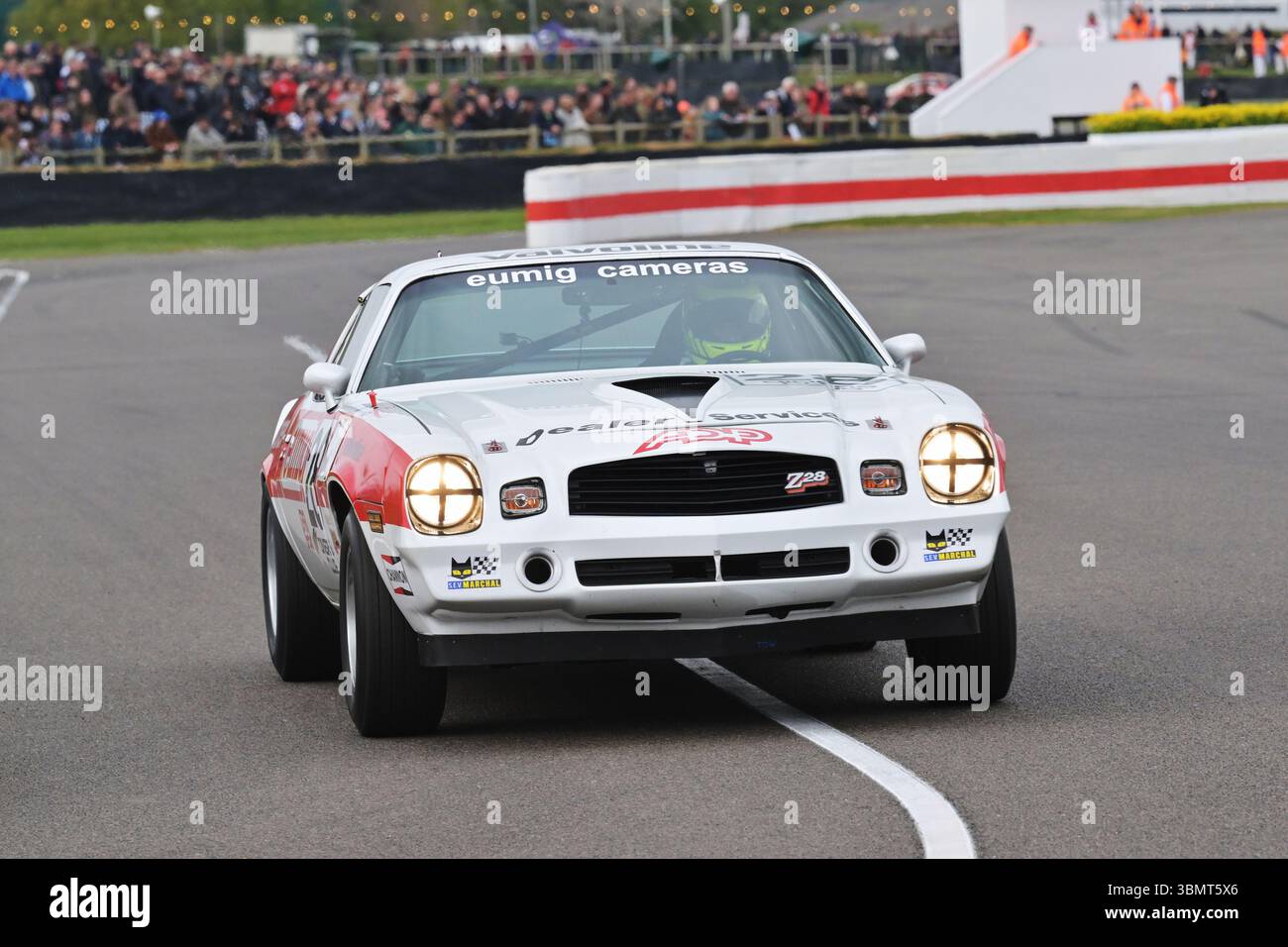 Jack Tetley, Tom Ingram, Chevrolet Camaro Z28, Gordon Spice Trophy Part ...