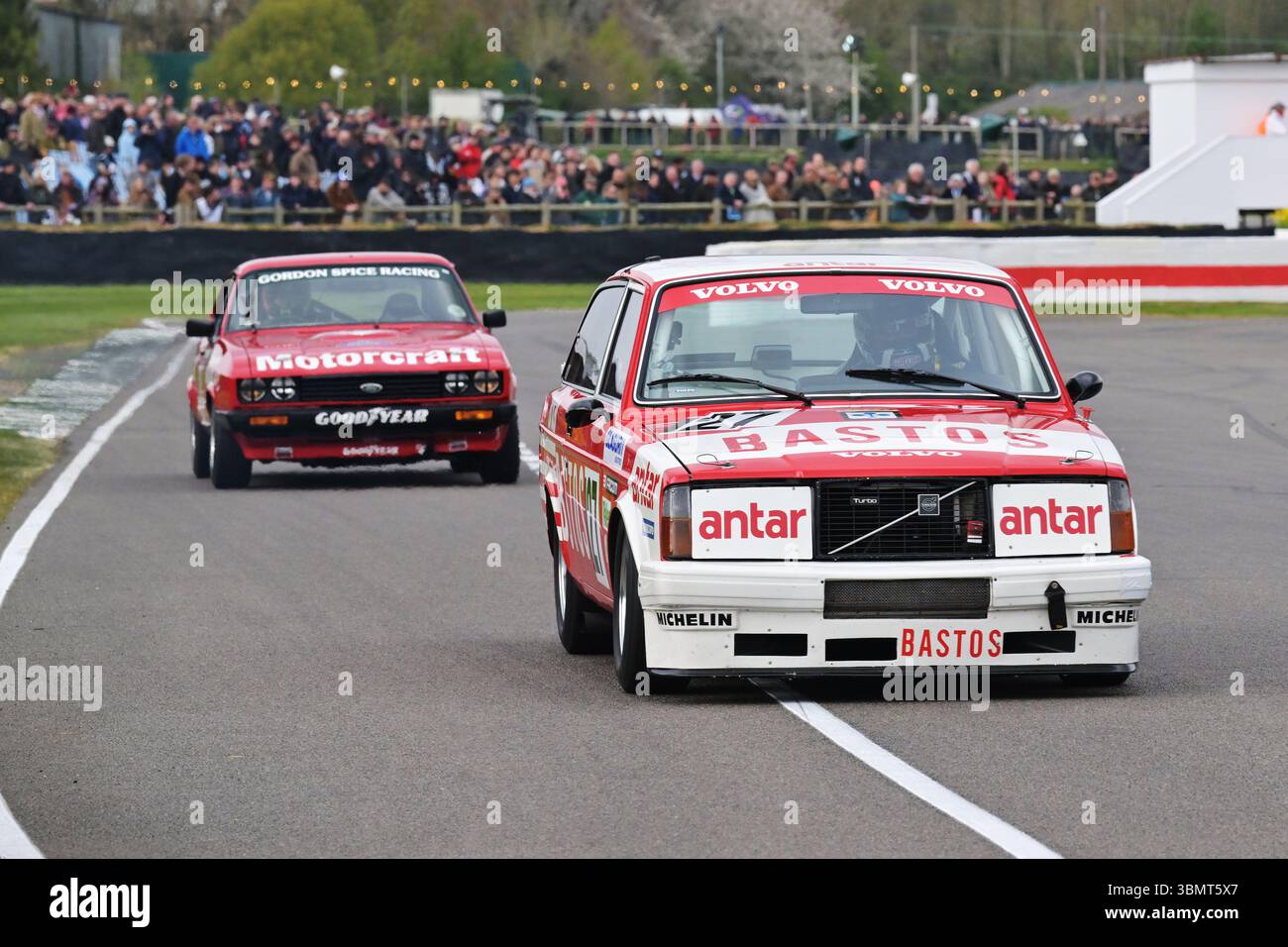 Gordon Shedden, Jack Young, Volvo 242, Gordon Spice Trophy Part 1 & 2 ...