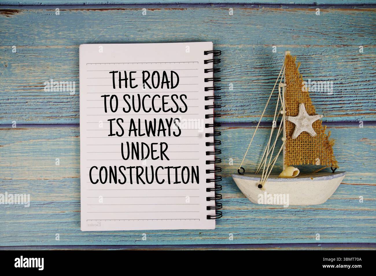 The road to success is alwas under construction Motivational And ...