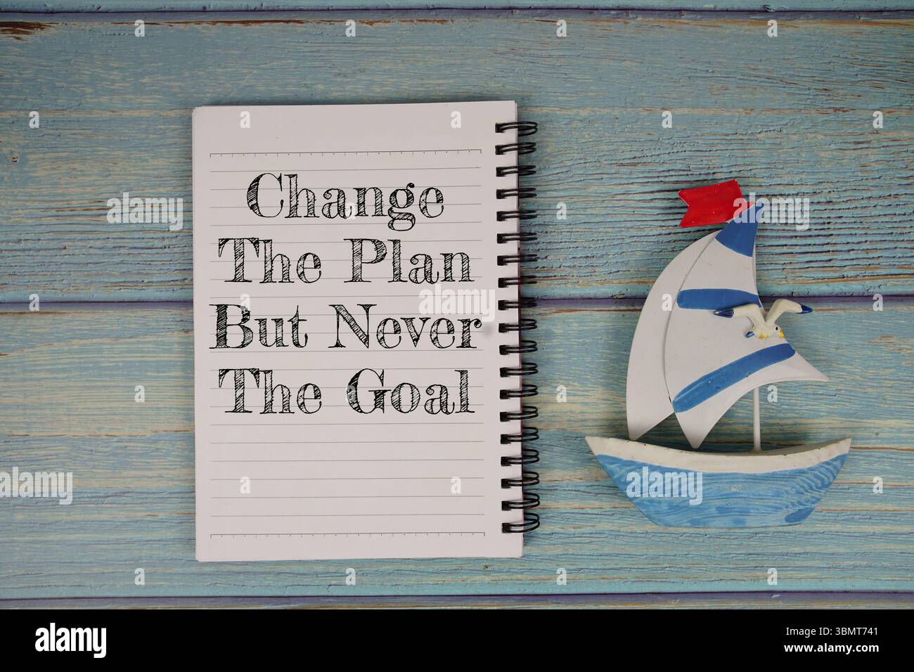 Change The Plan But Never The Goal Motivational And Inspirational ...