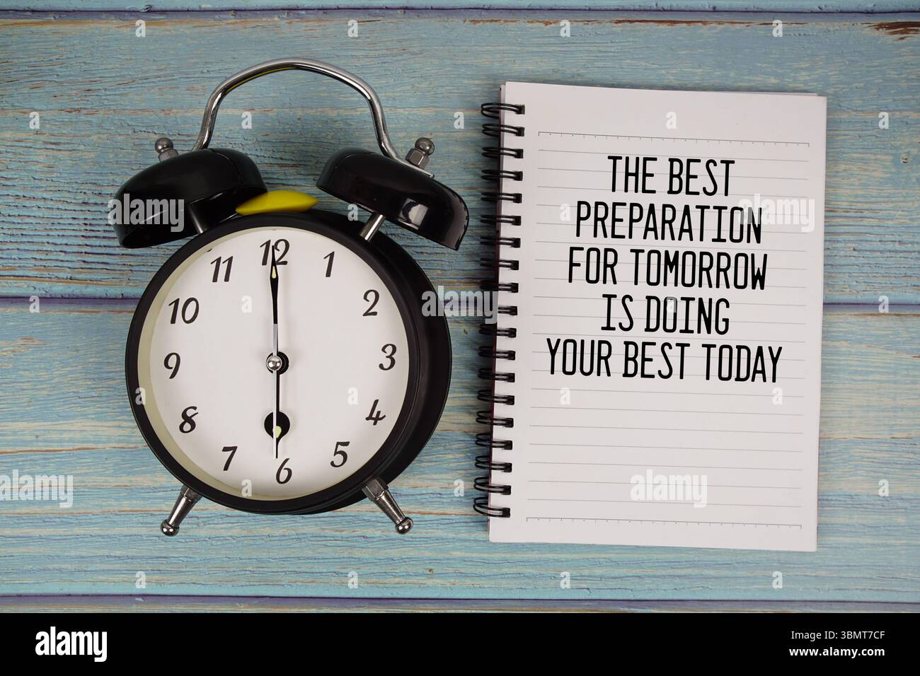 The Best preparation for tomorrow is doing your best today Motivational ...