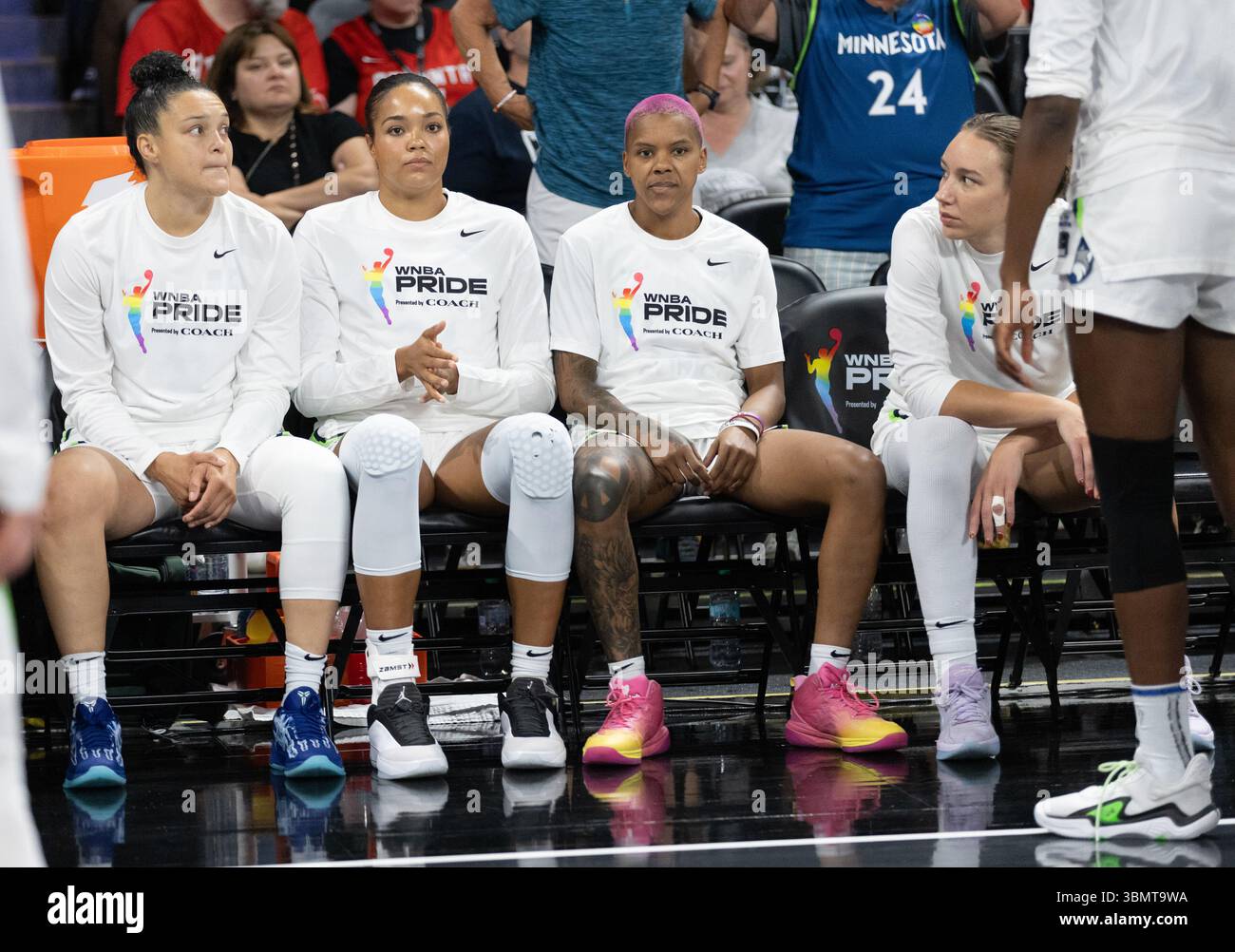 Minnesota Lynx take on the Atlanta Dream at Gateway Center Arena in ...