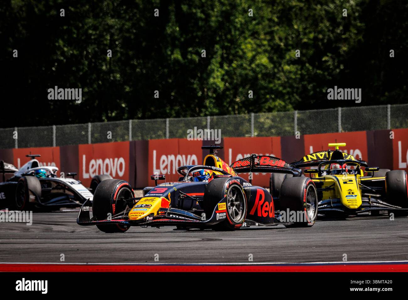 03 MARTI Pepe (spa), Campos Racing, Dallara F2 2024, action during the ...