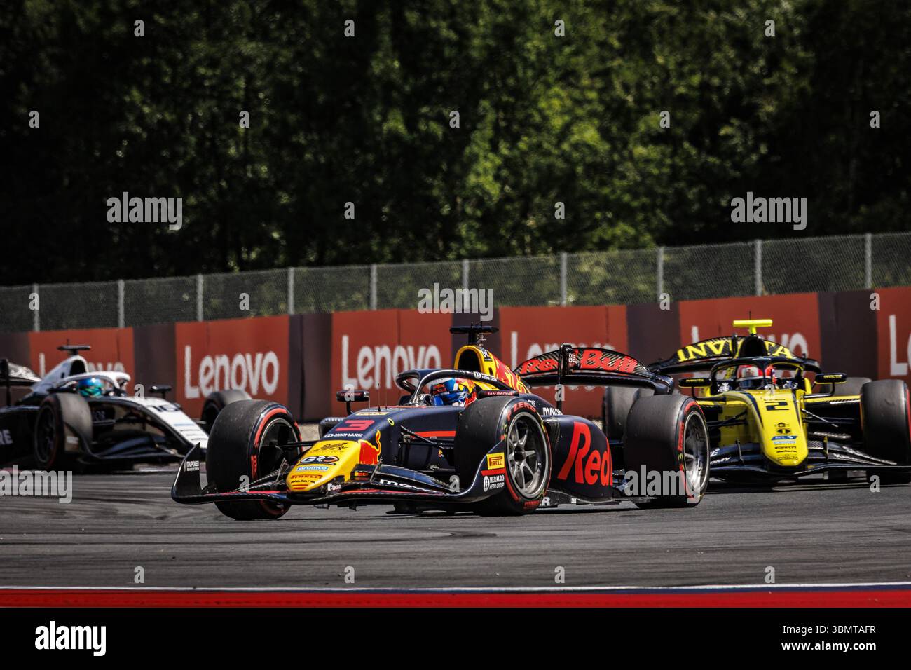 03 MARTI Pepe (spa), Campos Racing, Dallara F2 2024, action during the ...