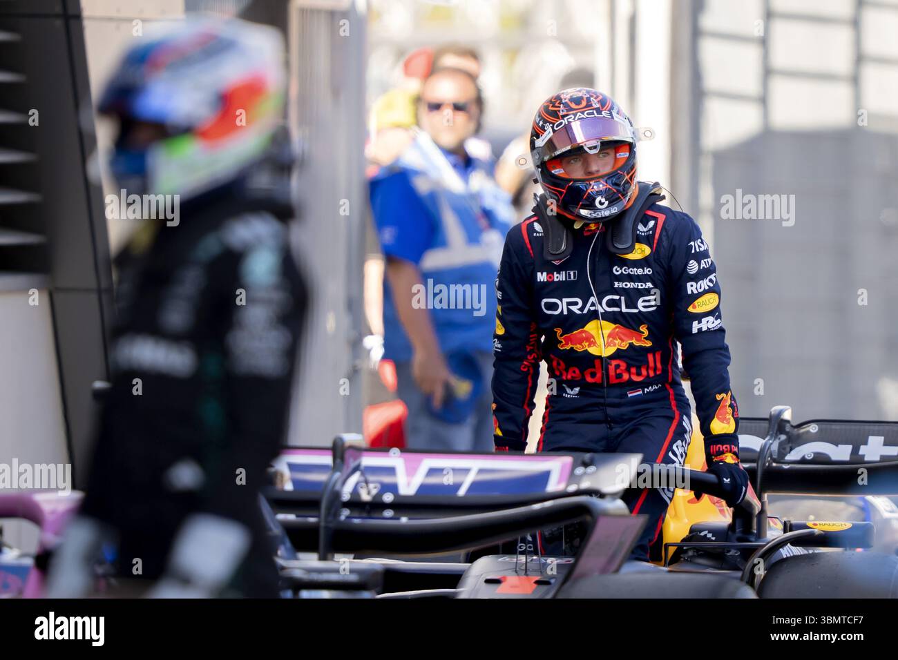 SPIELBERG - Max Verstappen (Red Bull Racing) at the Red Bull Ring race ...