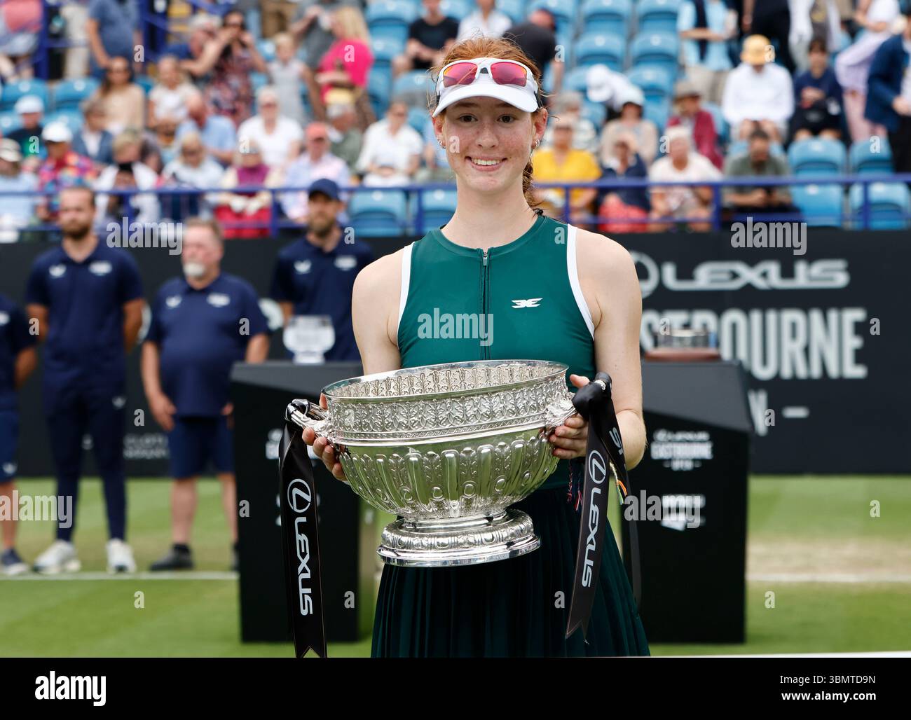 28th June 2025; Devonshire Park, Eastbourne, East Sussex, England ...