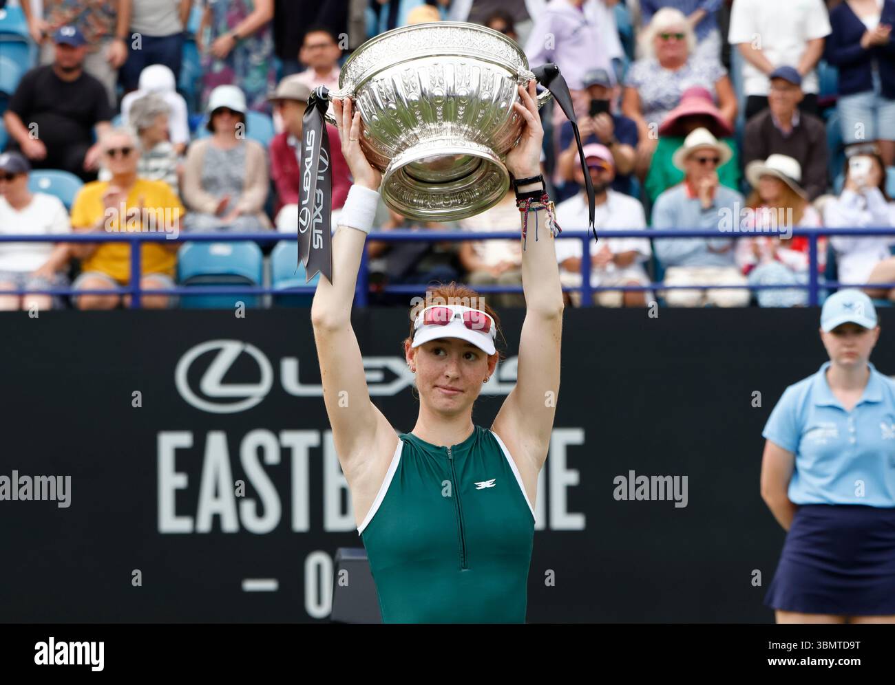 28th June 2025; Devonshire Park, Eastbourne, East Sussex, England ...