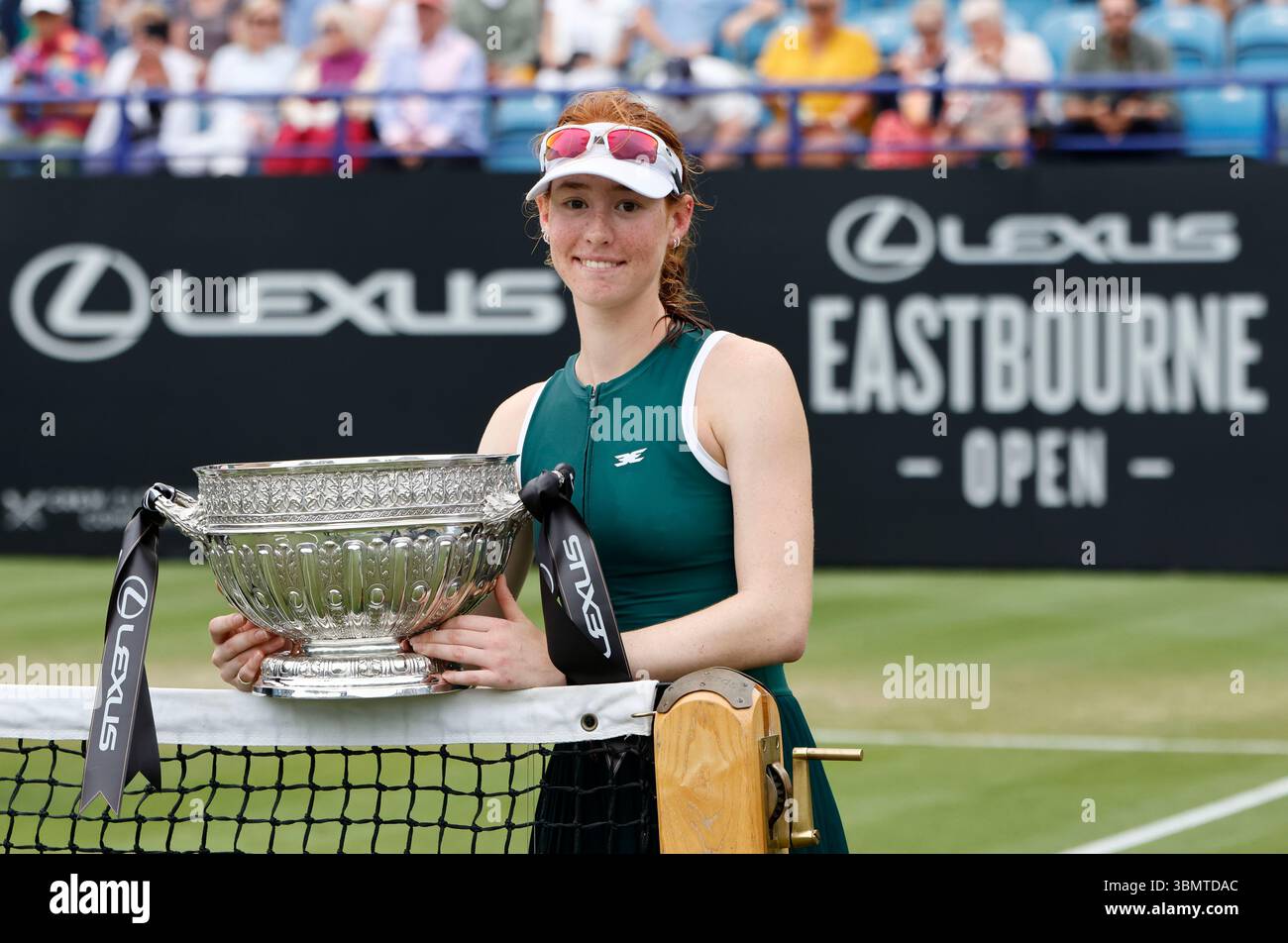 28th June 2025; Devonshire Park, Eastbourne, East Sussex, England; Lexus International ...