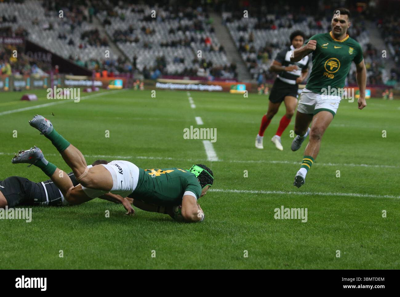 June 28, 2025, Cape Town, Western Cape, South Africa: Springbok CHESLIN ...