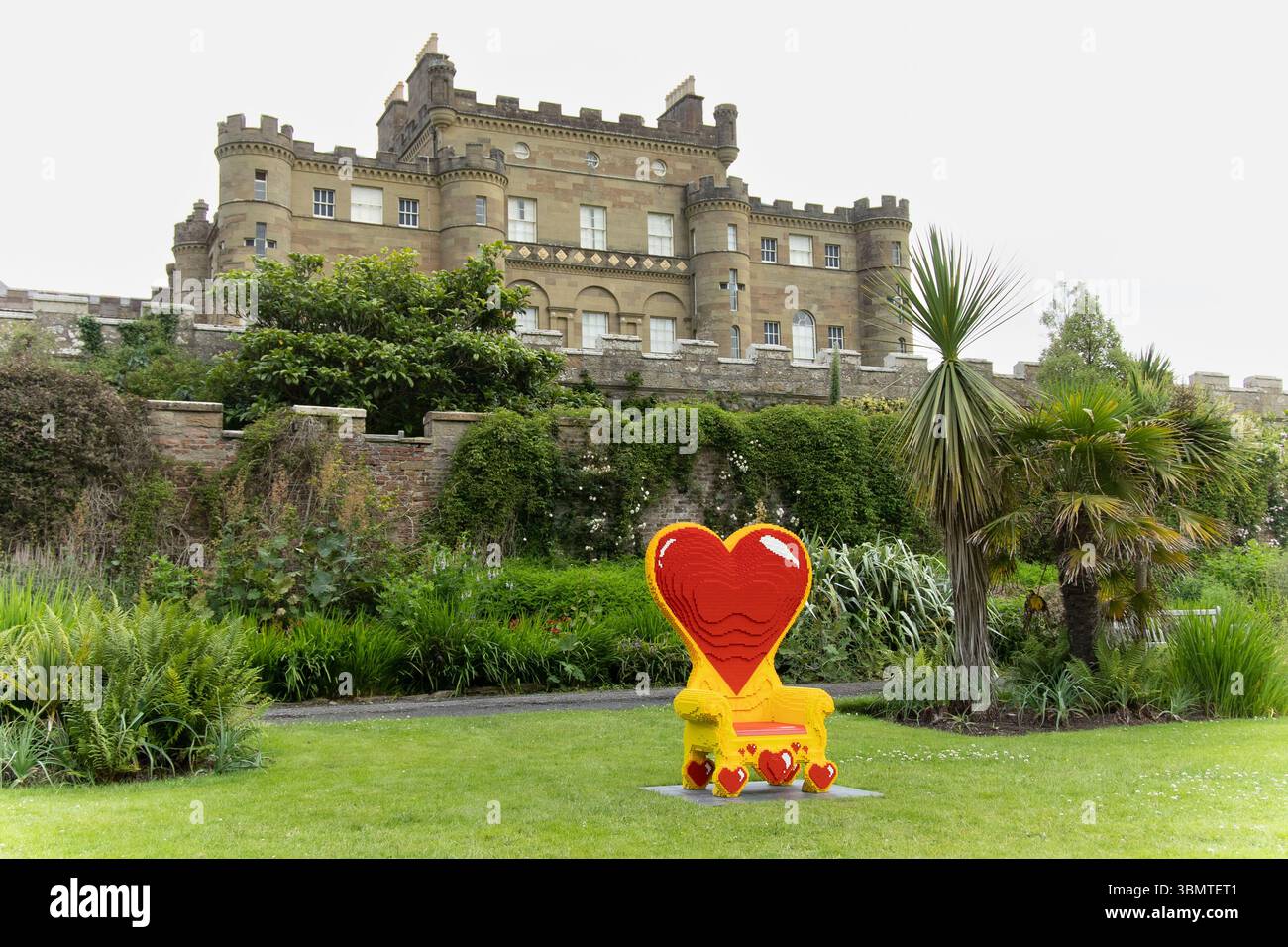 Brick Wonderland LEGO trail at Culzean Castle, Ayrshire, Scotland ...