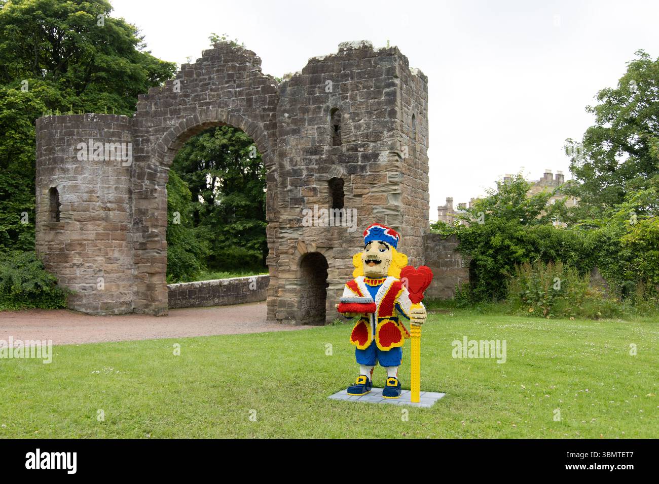 Brick Wonderland LEGO trail at Culzean Castle, Ayrshire, Scotland ...
