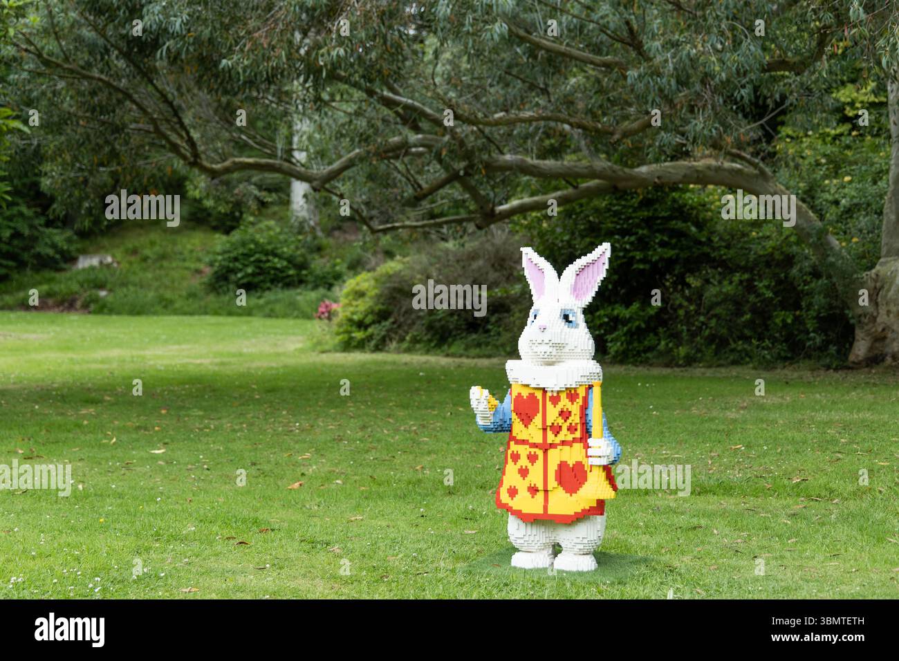 Brick Wonderland LEGO trail at Culzean Castle, Ayrshire, Scotland ...