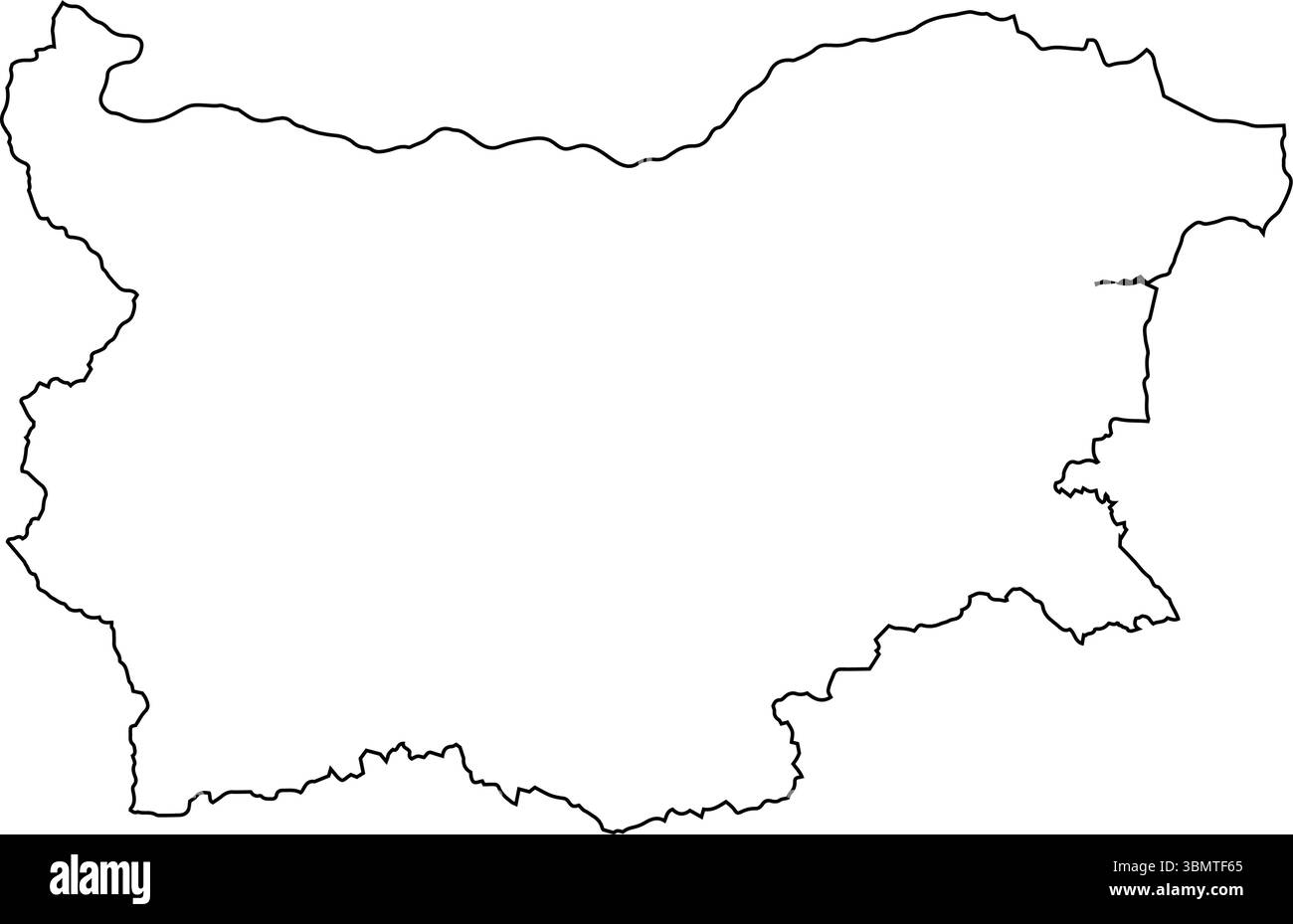 Southeastern bulgaria Stock Vector Images - Alamy