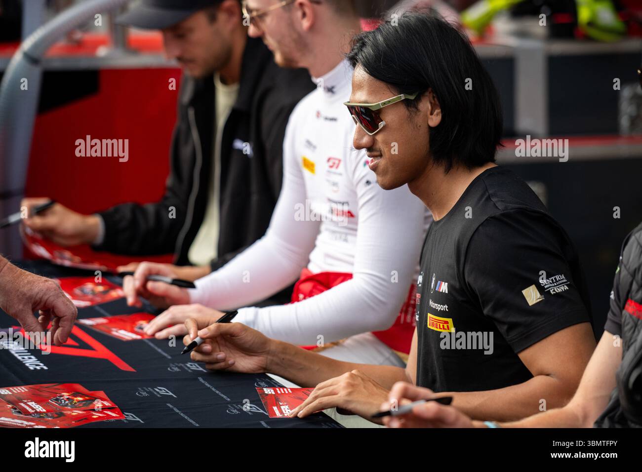 GELAEL Sean (ina), Paradine Competition, BMW M4 GT3 Evo, portrait ...