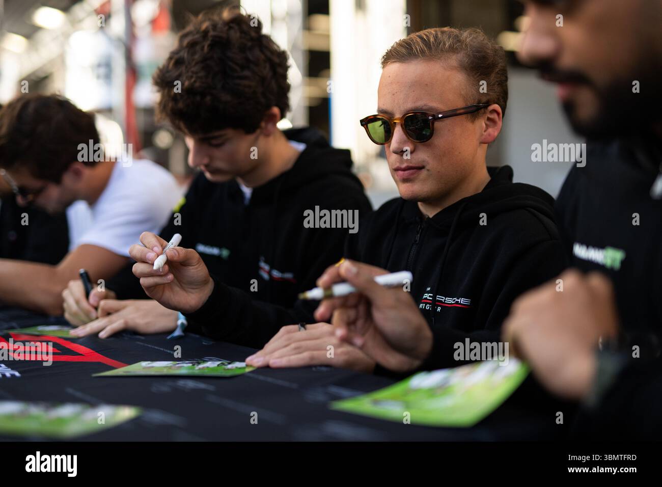 Jop RAPPANGE Jop (ned), Dinamic GT, Porsche 911 GT3 R (992), portrait ...