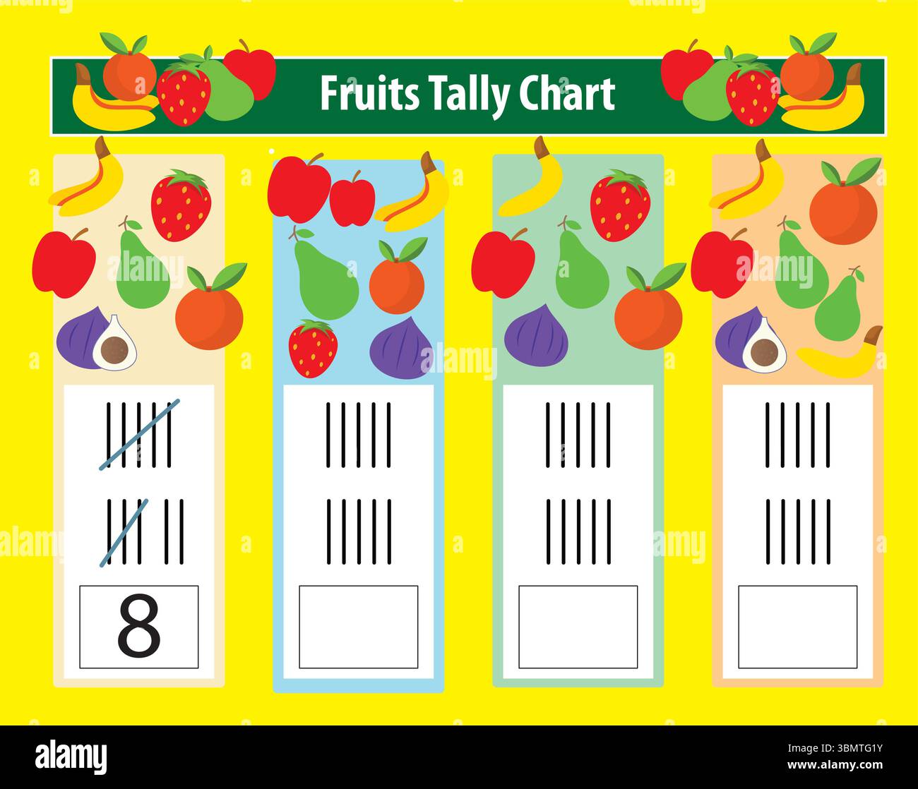 Learning wall classroom Stock Vector Images - Alamy